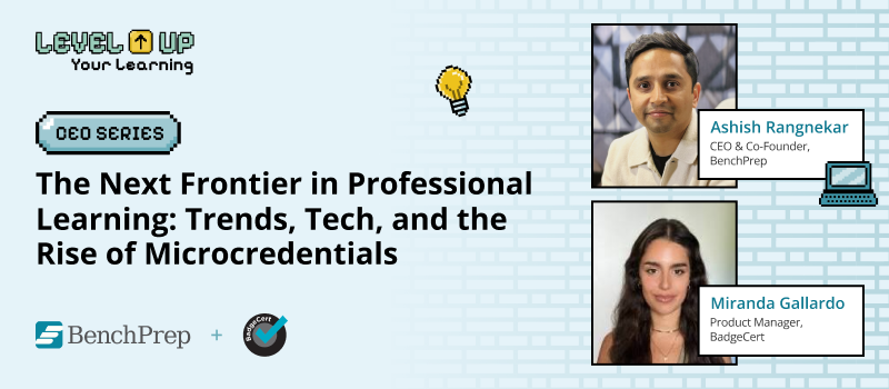 The Next Frontier in Professional Learning: Trends, Tech, and the Rise of Microcredentials